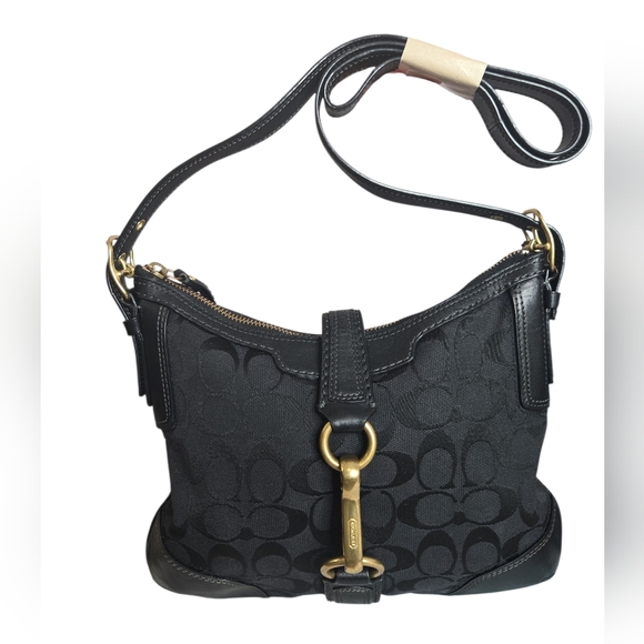 Coach | Bags | Coach Hampton Signature Clip Hobo Bag | Poshmark